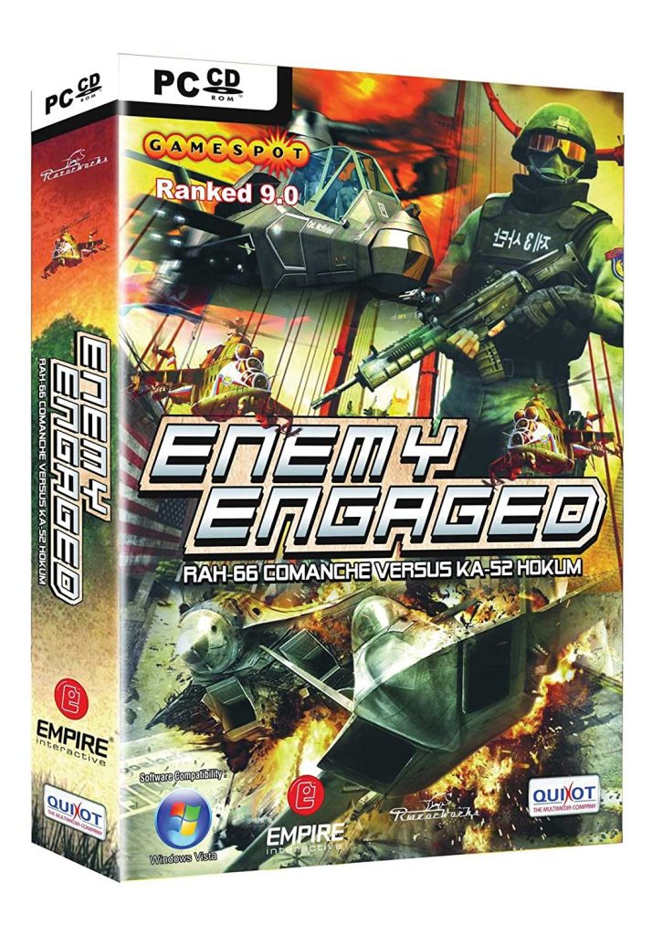 Enemy Engaged (PC DVD) [video game] – Game Land