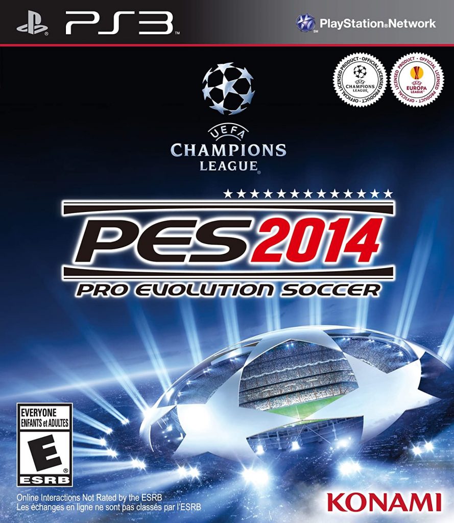 Pro Evolution Soccer 2014 – PS3 [video game] – Game Land