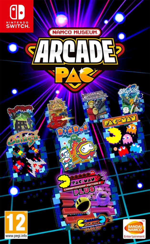 Namco Museum Arcade PAC (Switch) – Game Land