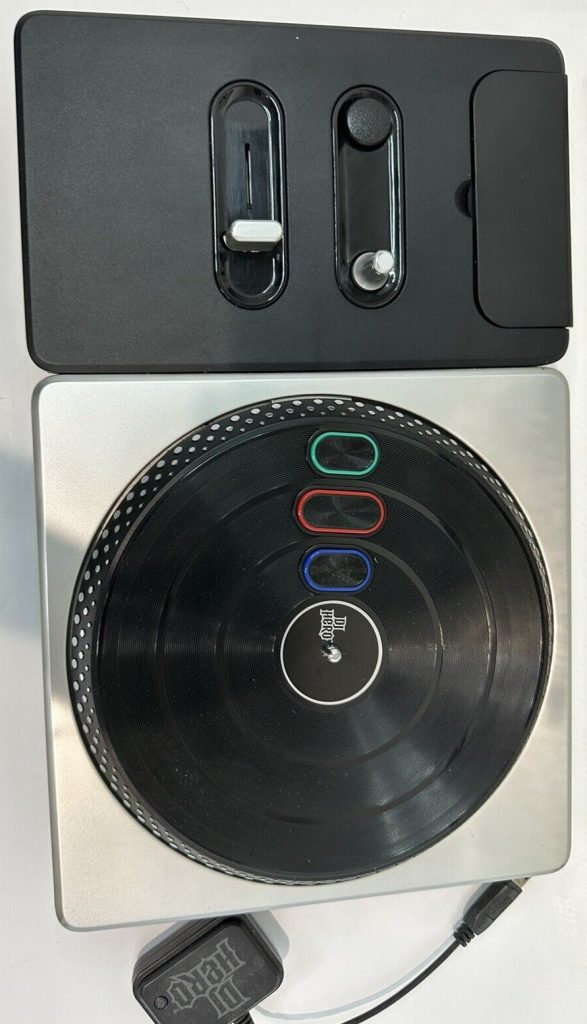 DJ Hero / DJ Hero 2 PS3 / PS2 turntable & Dongle – Game Land