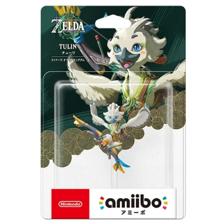 Nintendo Switch 2 amiibo Riju The Legend of Zelda: Tears of the Kingdom ...