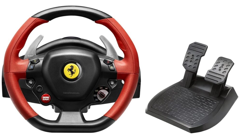 Thrustmaster Ferrari 458 Spider Racing Wheel ( Xbox One / Series ...