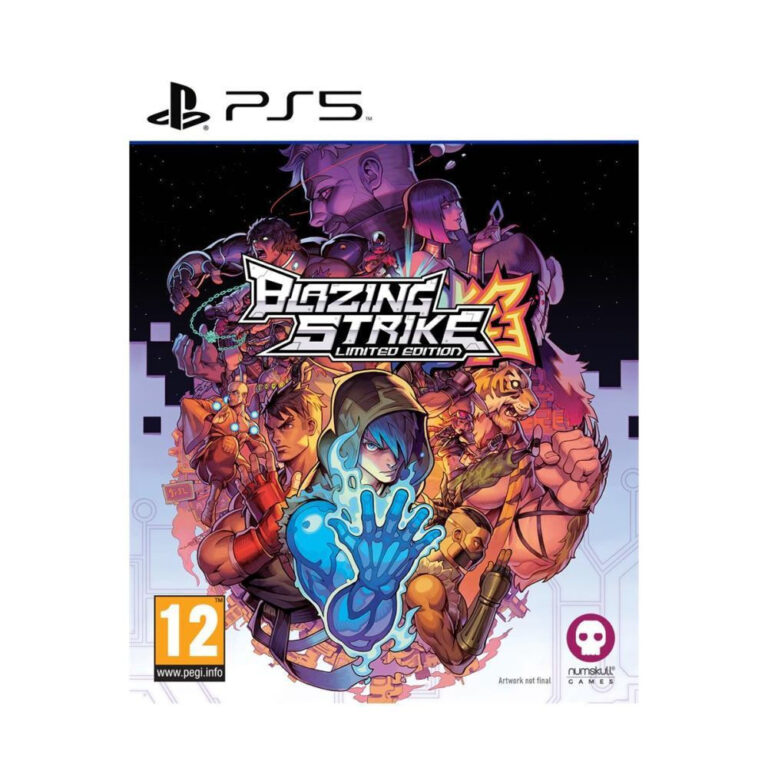 Blazing Strike Limited Edition PS5 – Game Land