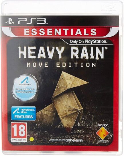 HEAVY RAIN PS3 MOVE EDITION – Game Land