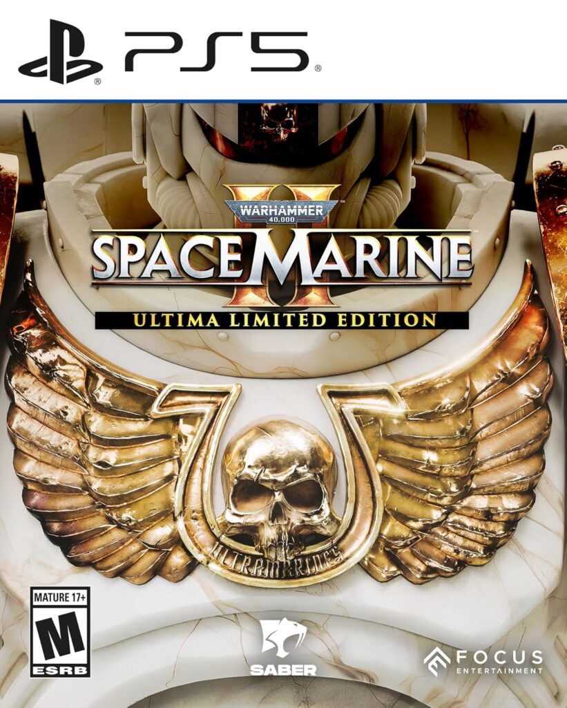 Warhammer 40,000 : Space Marine 2 – Ultima Limited Edition PS5 – Game Land