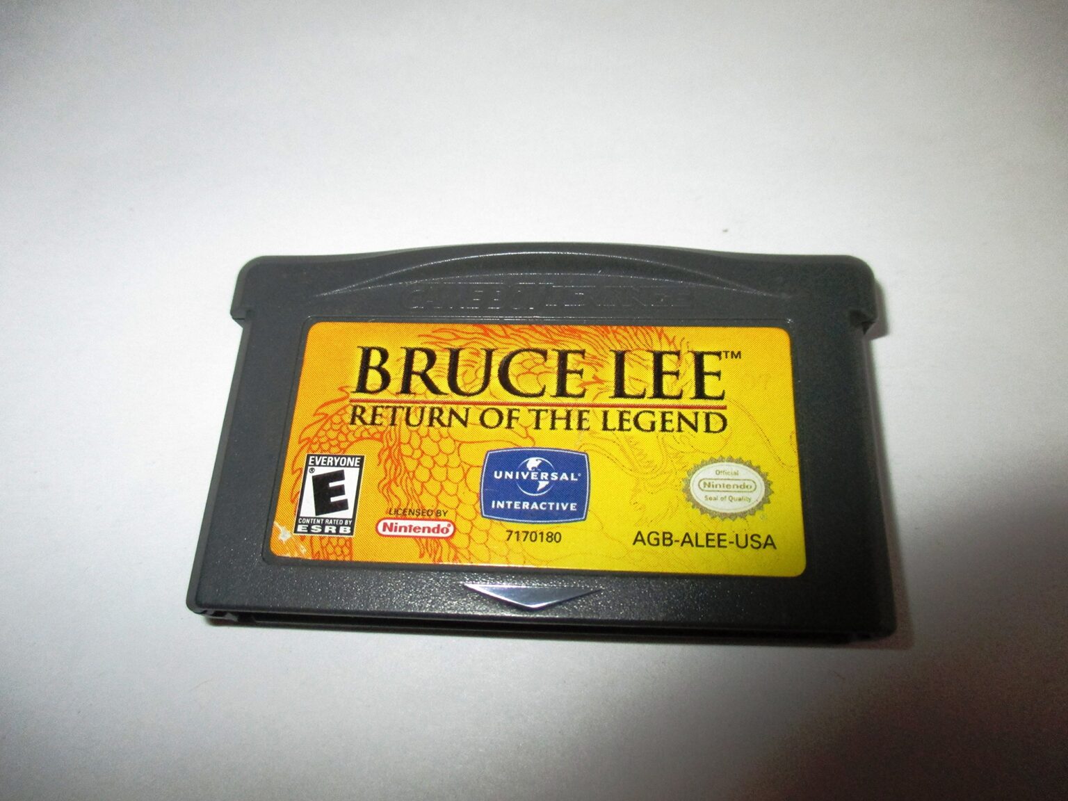 Bruce Lee : Return of the Legend – Nintendo Game Boy Advance – Game Land