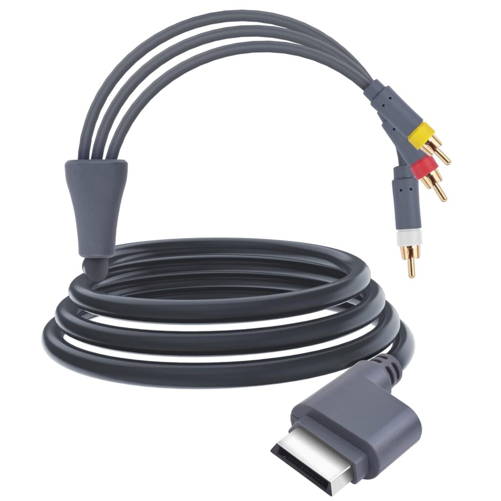 Xbox 360 AV Cable Cord for Slim and Fat models – Game Land