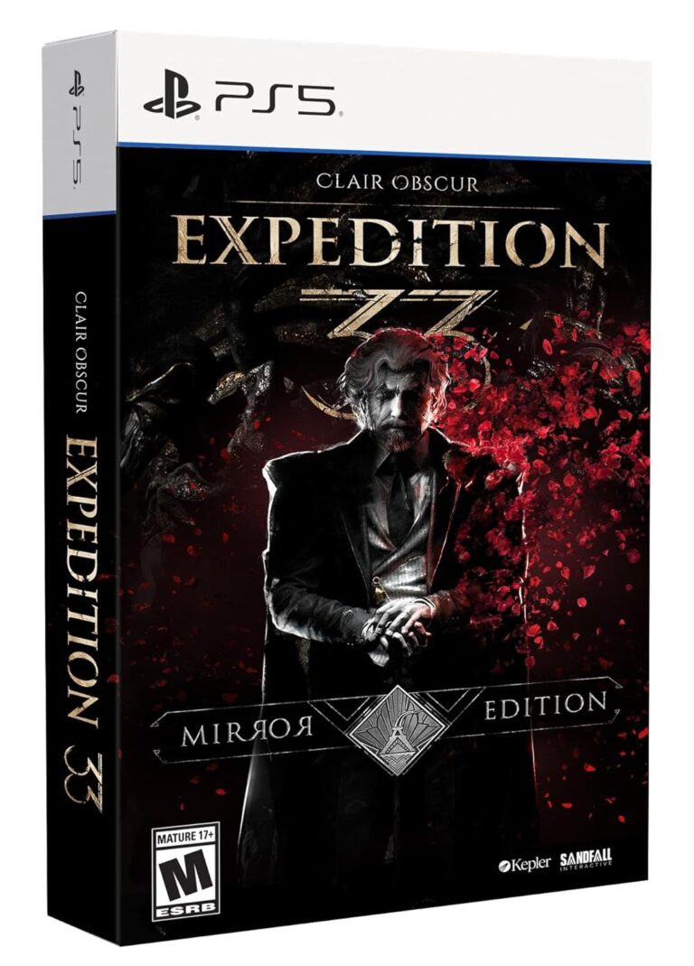 Clair Obscur : Expedition 33 – Mirror Edition – PS5 – Game Land